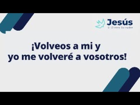 Volveos A Mí Y Yo Me Volveré A Vosotros Youtube