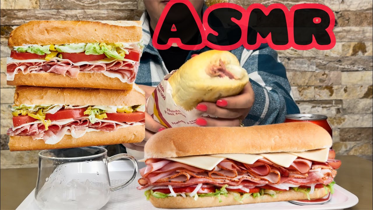 Asmr Sandwiches Youtube