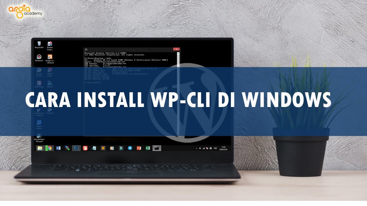 Cara Install Wp Cli Di Windows Youtube