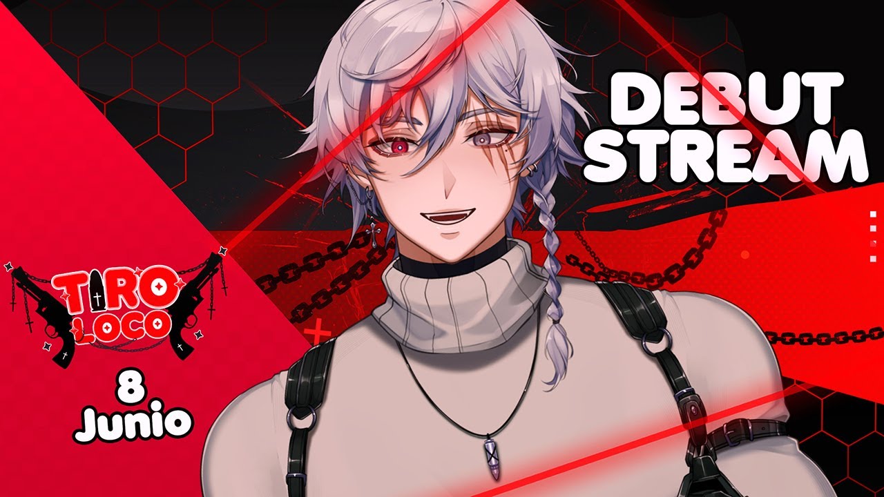 Debut Stream Tiroloco Vtuber Youtube