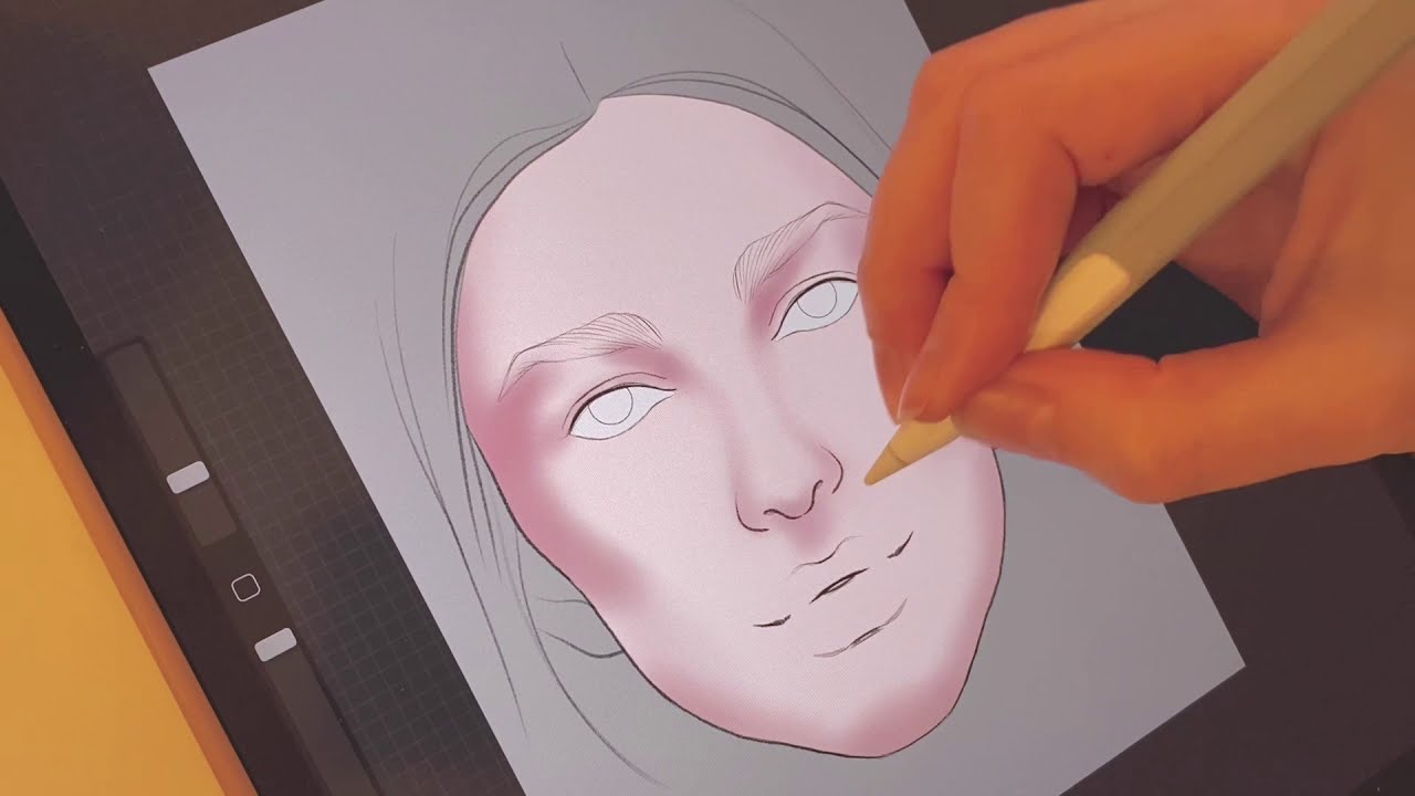 Cómo Hacer Un Facechart Digital Youtube