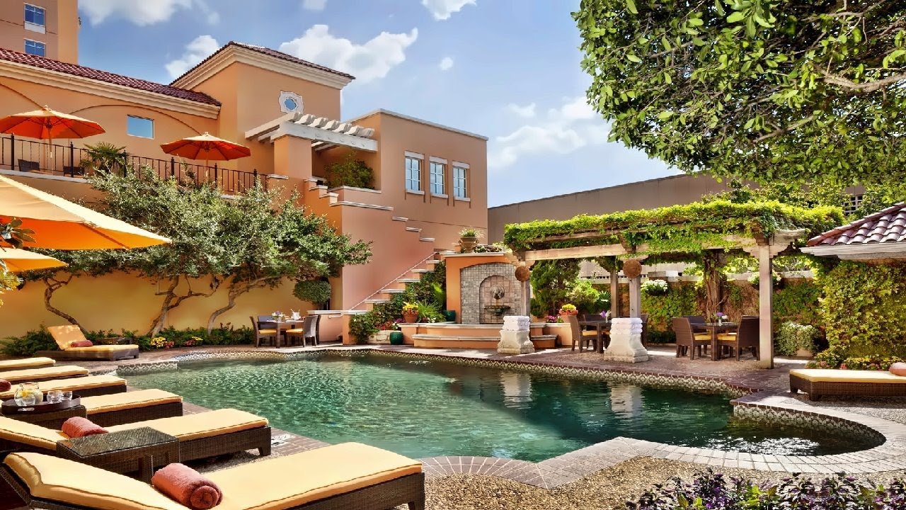 Rosewood Mansion On Turtle Creek Dallas Texas Usa Youtube