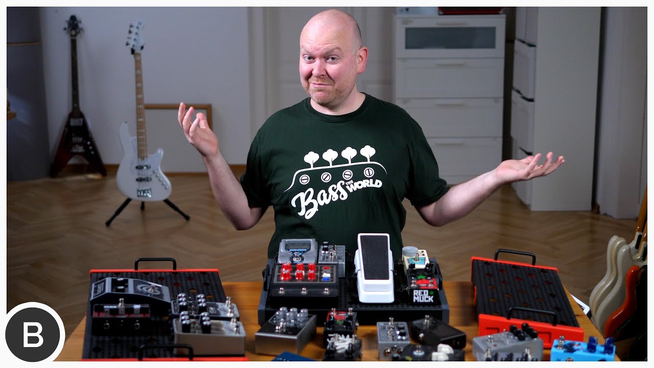The Pedalboard Project Youtube