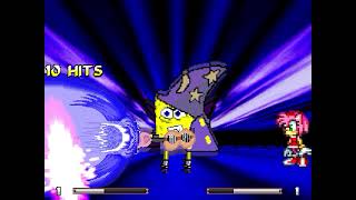 Mugen Request Spongebob Amy Rose Vs Koopa Troopa Sh Doovi