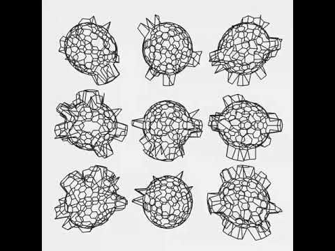 An Irregular Sphere Openframeworks Youtube