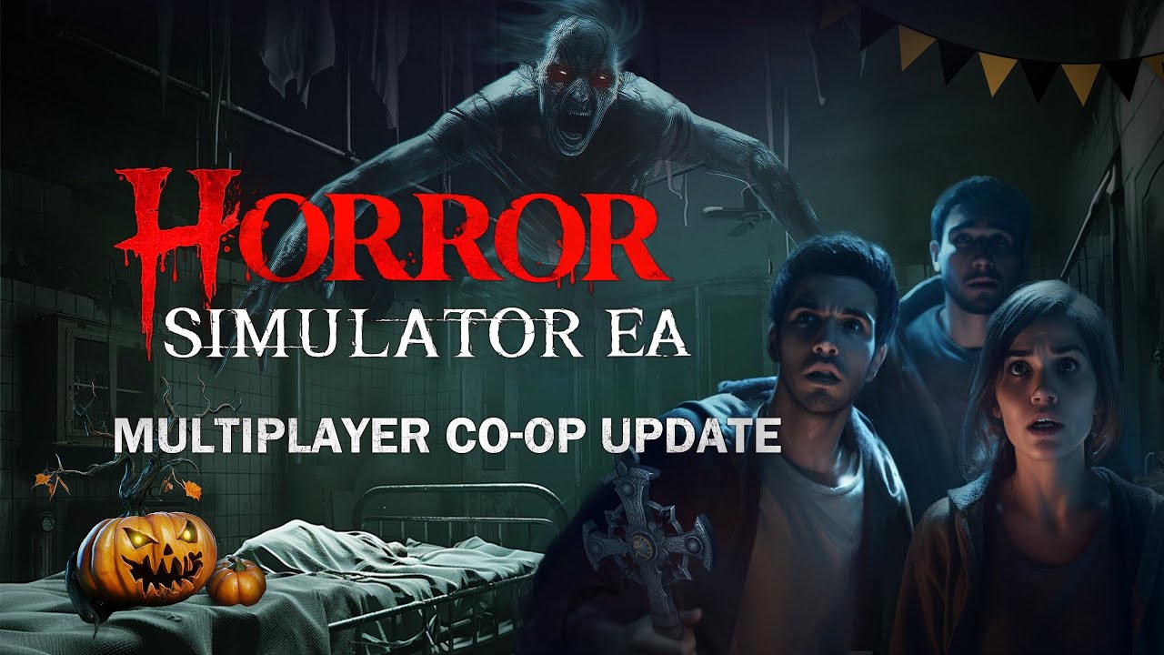 Horror Simulator Demo Trailer Youtube