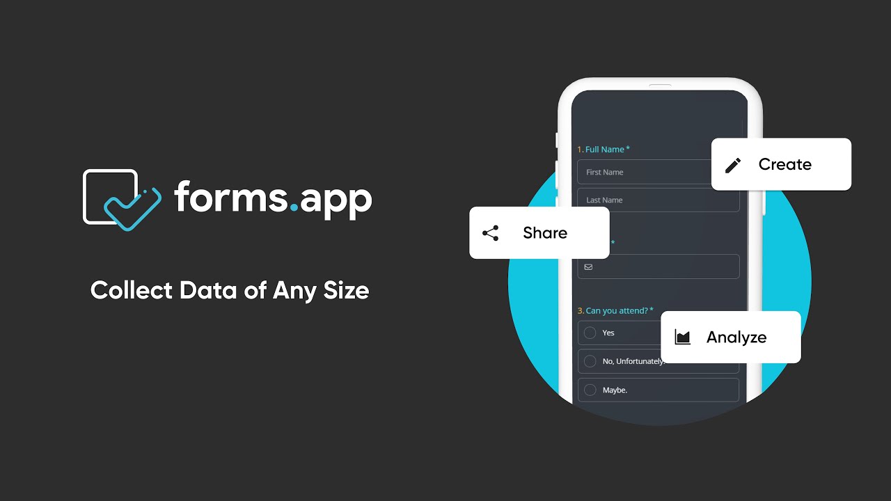 Introducing Forms App S Mobile Apps Youtube