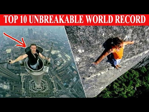 Top 10 World Records That Will Never Be Broken Ever Youtube