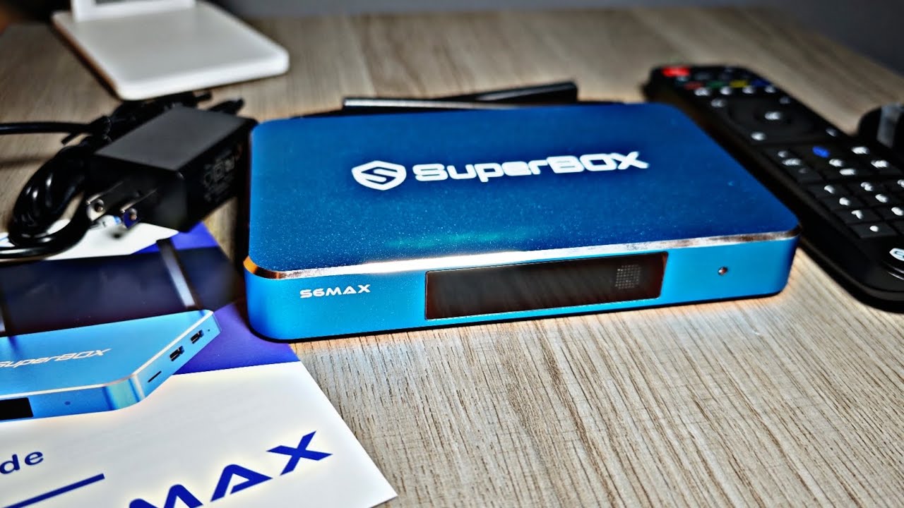Superbox S6 Max Android Tv Box Review Youtube