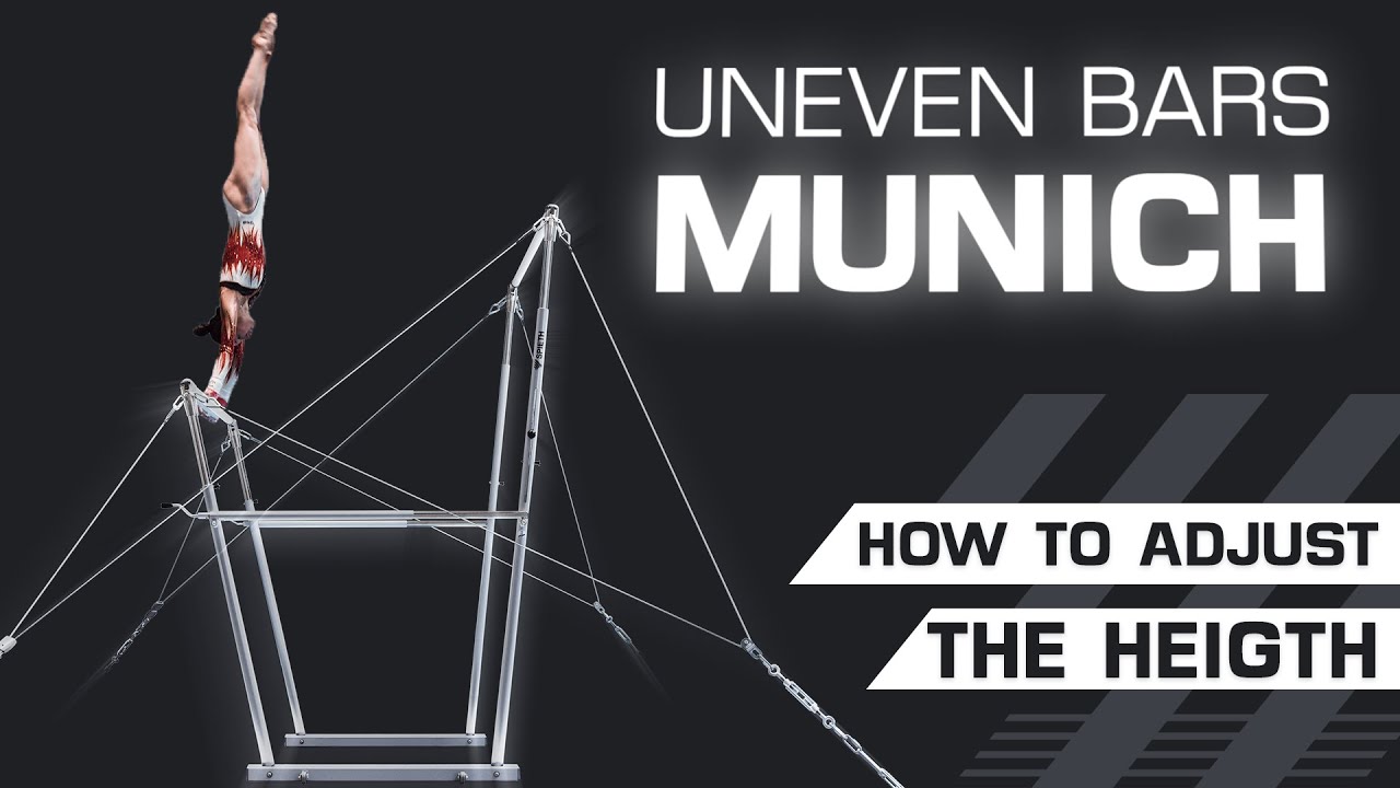 Uneven Bars Munich Height Adjustment En De Youtube