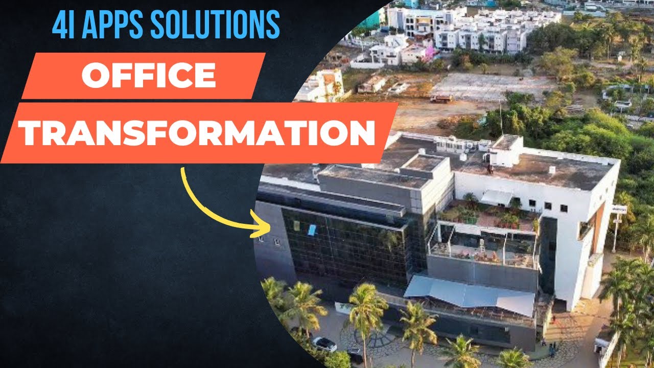 4i Apps Solutions Private Limited Office Transformation Youtube