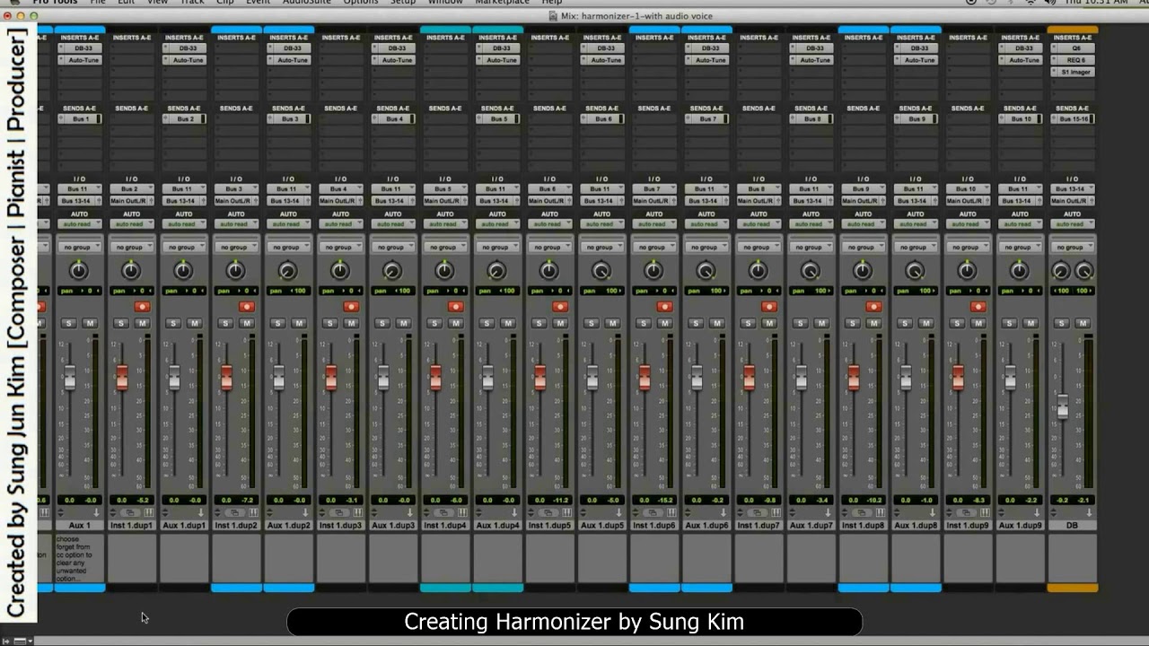 Max Msp For Composer 005 Vocal Harmonizer Youtube