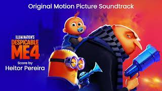 Arrival At Lycee Pas Bon By Heitor Pereira From Despicable Me 4 Back ...