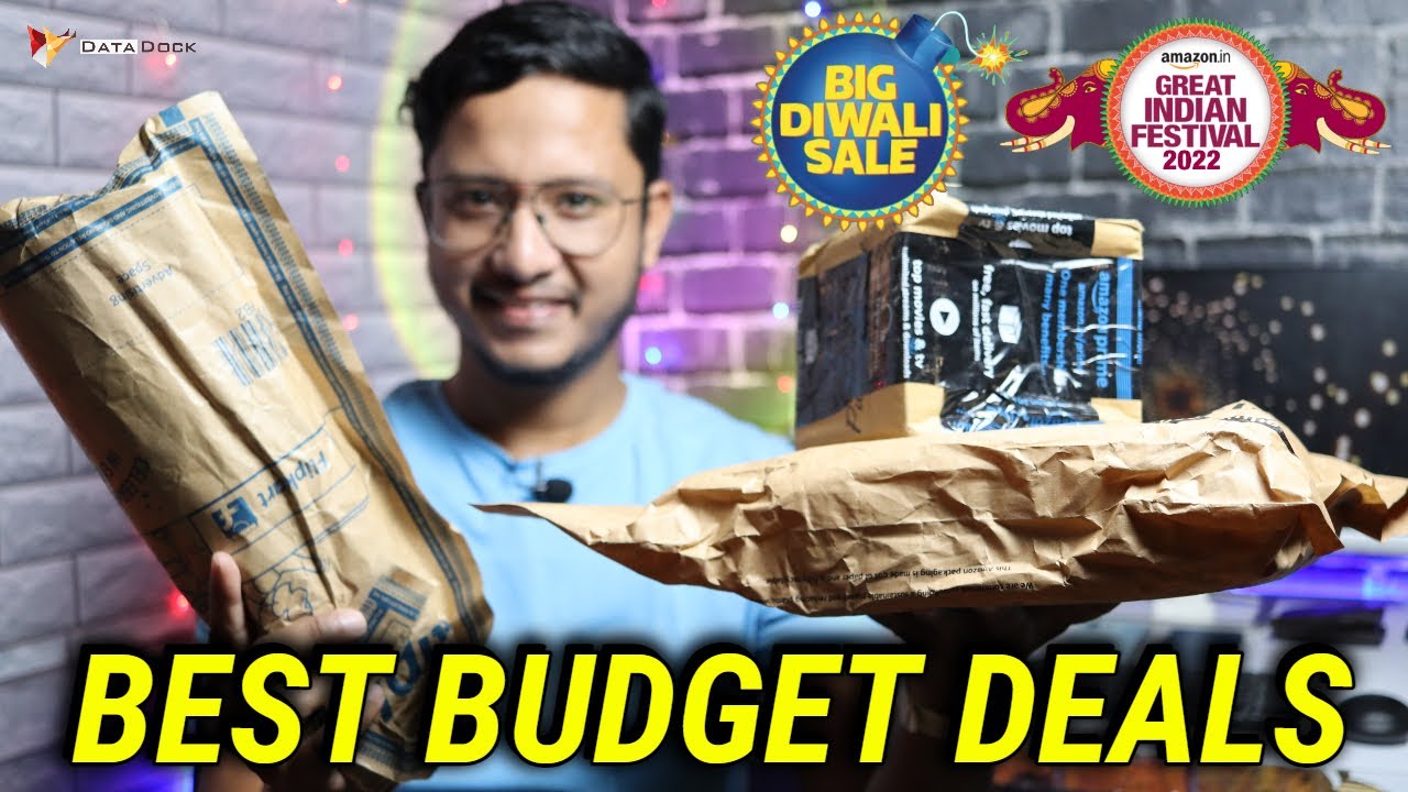 Best Budget Deals On Amazon Great Indian Festival Flipkart Big Diwali