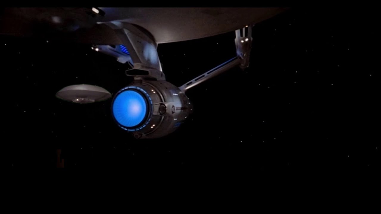 Lost In Space Jupiter 2 Star Trek S Enterprise Collision Course