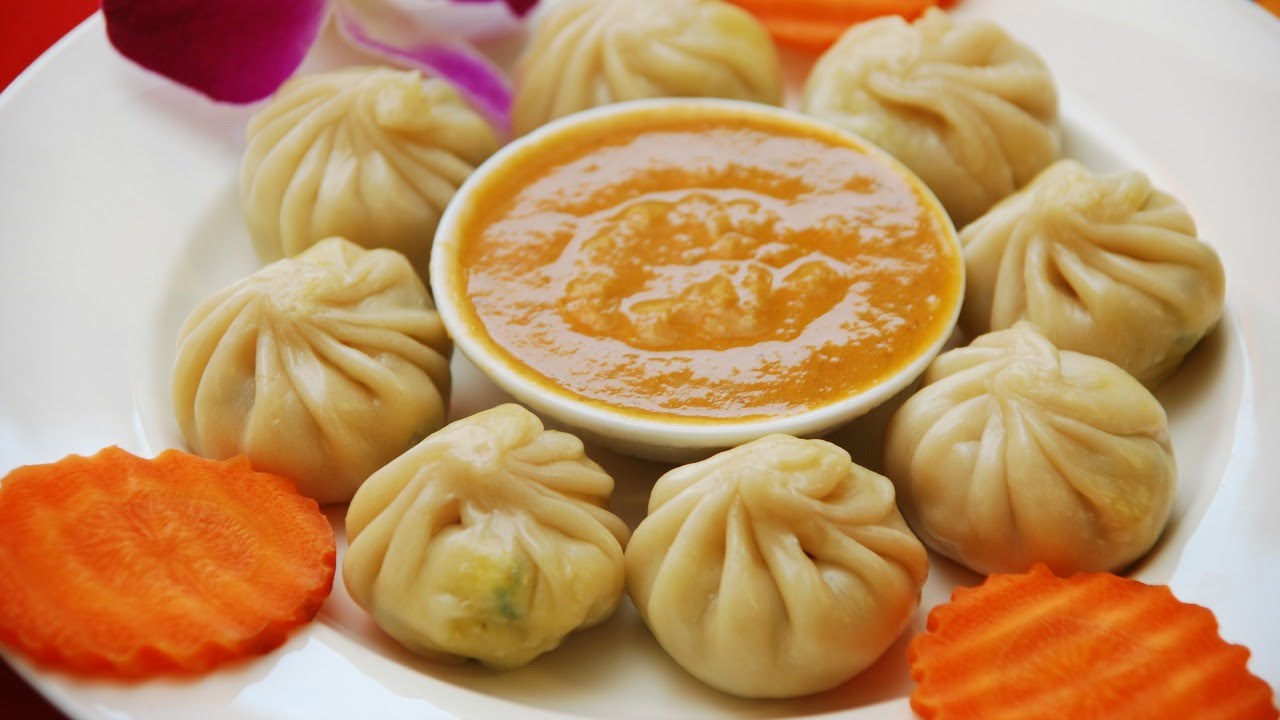 Momo Nepali Food Nepali Style Youtube
