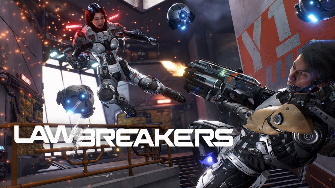 Lawbreakers Skilled Af Trailer Youtube