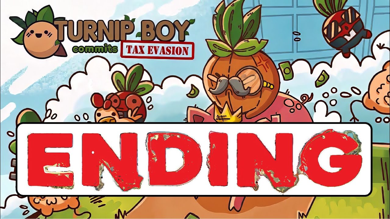 Turnip Boy Commits Tax Evasion Fin Du Jeu 2 Endings End Of Game