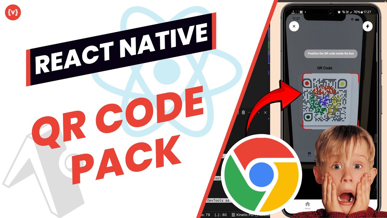 React Native Qr Code Qr Scanner Youtube