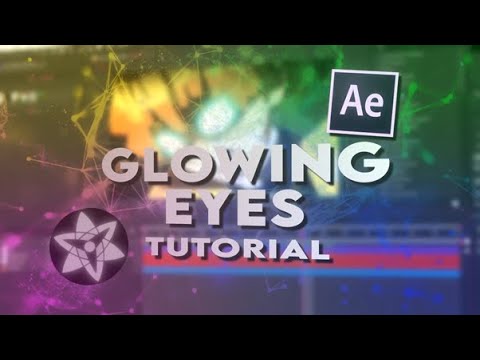 Glowing Eyes After Effects Amv Tutorial 2021 Youtube