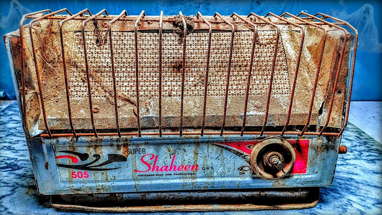 Gas Heater Restoration Asmr Satisfying Restoration Video Youtube