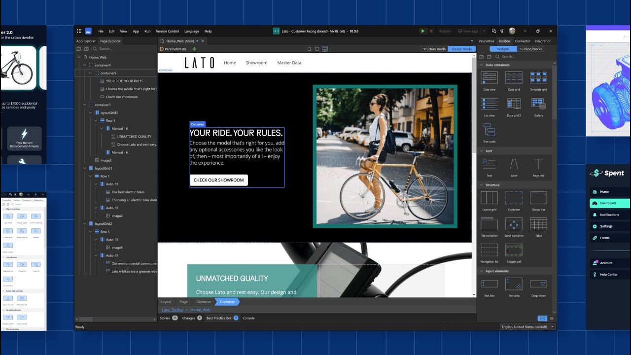 Introducing Mendix The Enterprise Application Development Platform