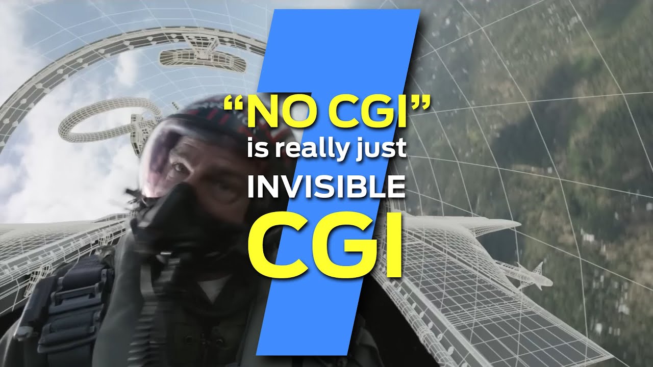No Cgi Is Really Just Invisible Cgi 1 5 Youtube