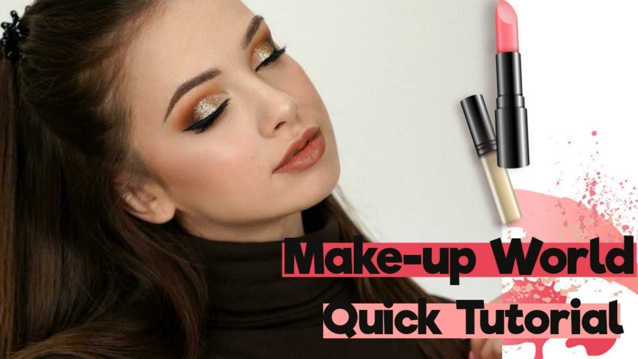How To Do Makeup In 1 Minute Easy Quick Makeup Tutorials Makeup