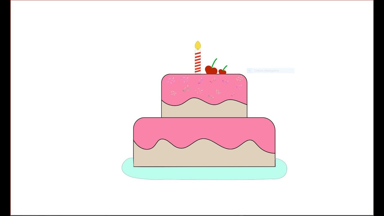 Flat Birthday Cake In Illustrator Tutorial Adobe Illustrator Design