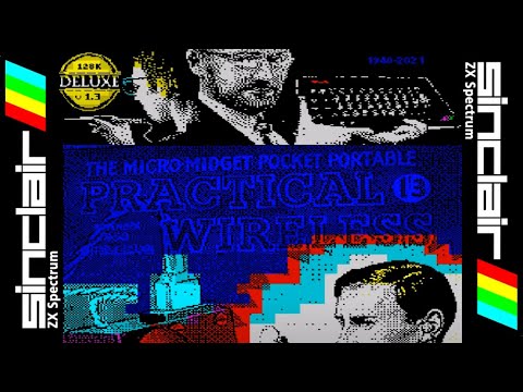 Sinclair 1 The Trail Begins Deluxe 128k 2024 Walkthrough Zx