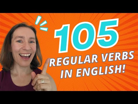 100 Regular Verbs With Ed In The Past Espresso English