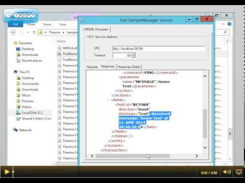 Integrating Net With Samplemanager 11 0 Part 1 Youtube