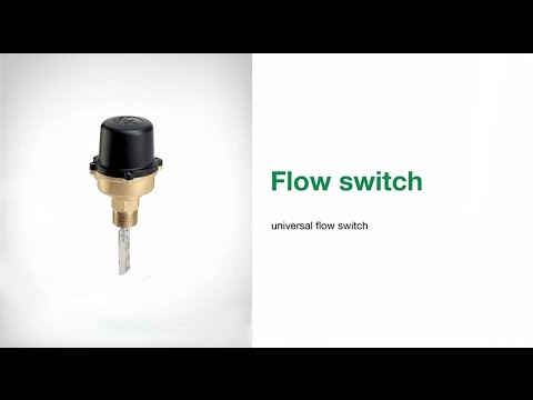 Universal Hydronic Flow Switch Youtube