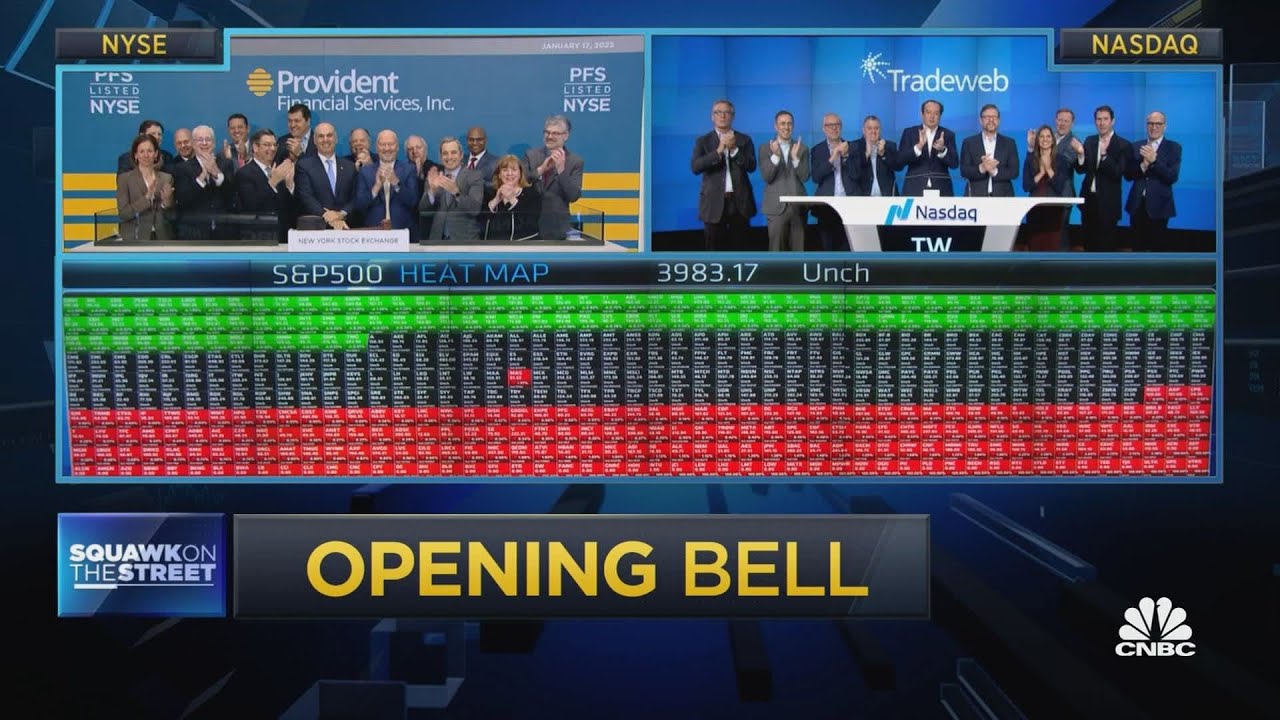 Opening Bell January 17 2023 Youtube