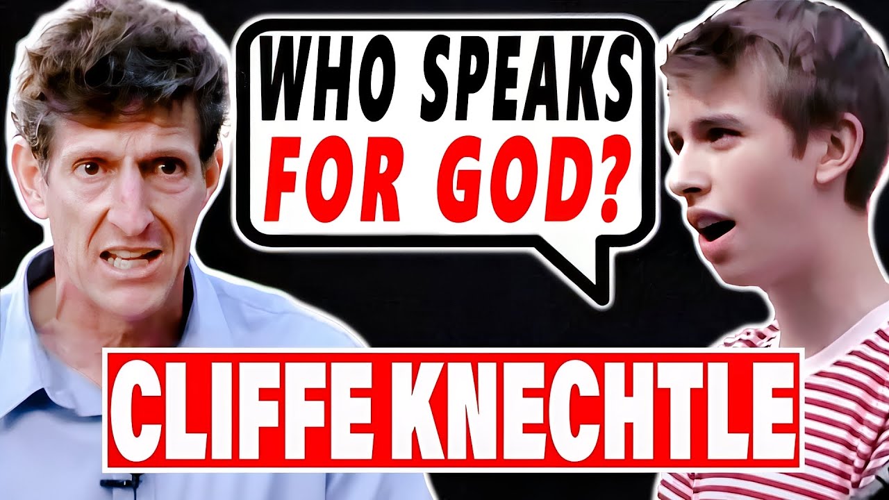 Cliffe Knechtle Debates Student Can The Edited Bible Still Be Trusted