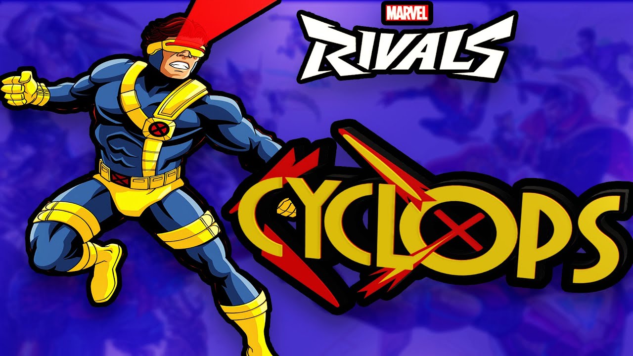 Cyclops Marvel Rivals Custom Character Concept All Abilities And