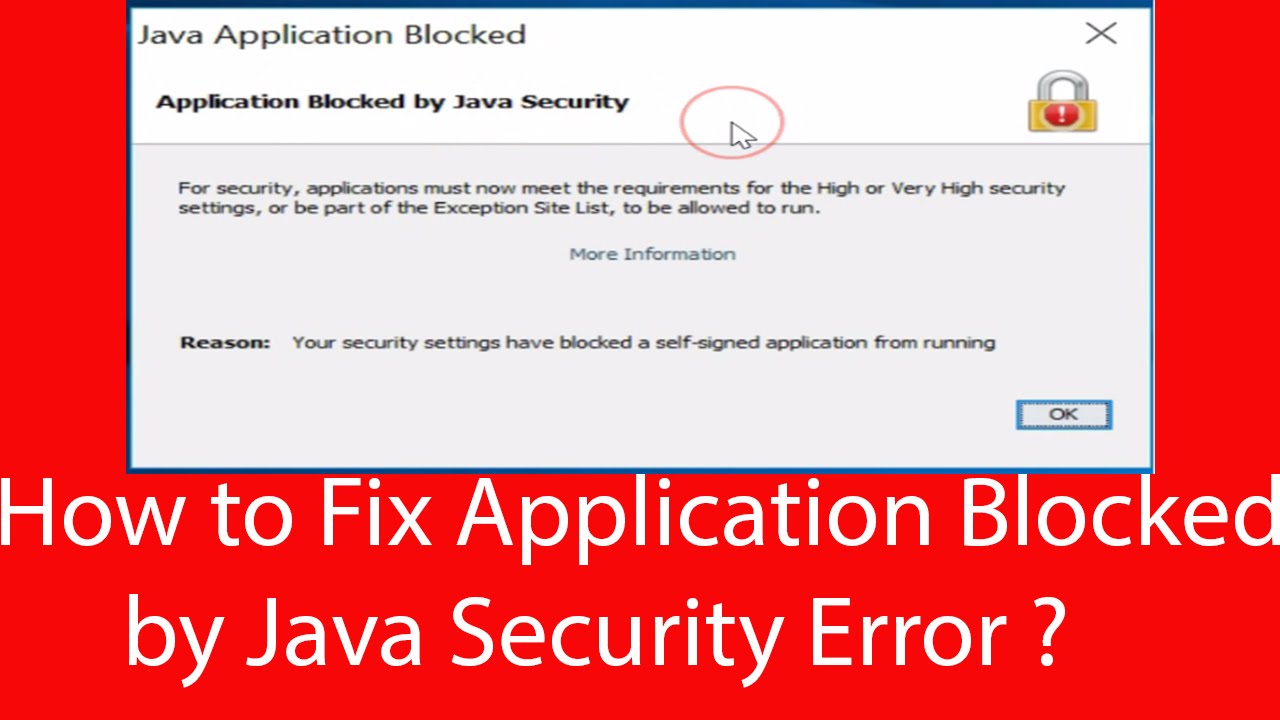 How To Fix Java Errors Tomorrowdisaster33