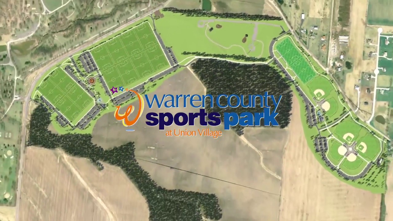 Warren County Sports Park At Union Village Youtube