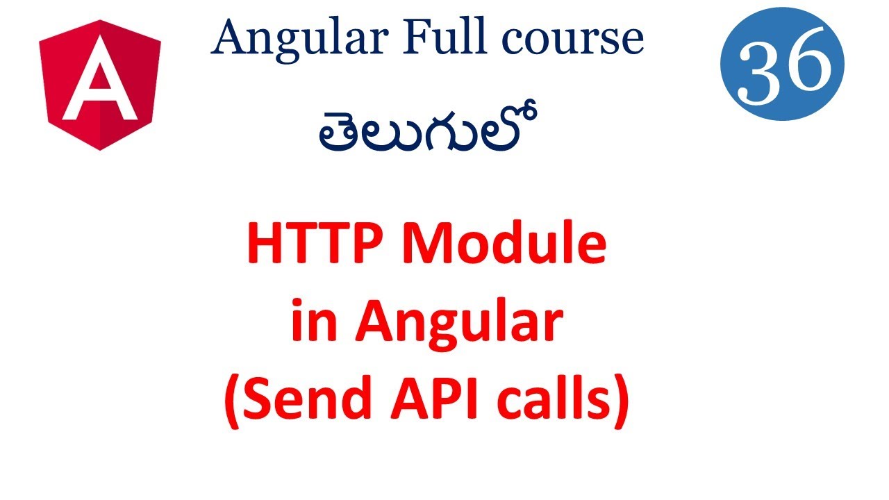 Http Services In Angular Angular Http Module Angular Api Request
