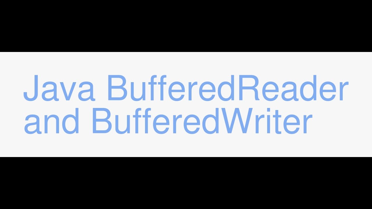 Java Read With Bufferedreader And Simultaneously Write With