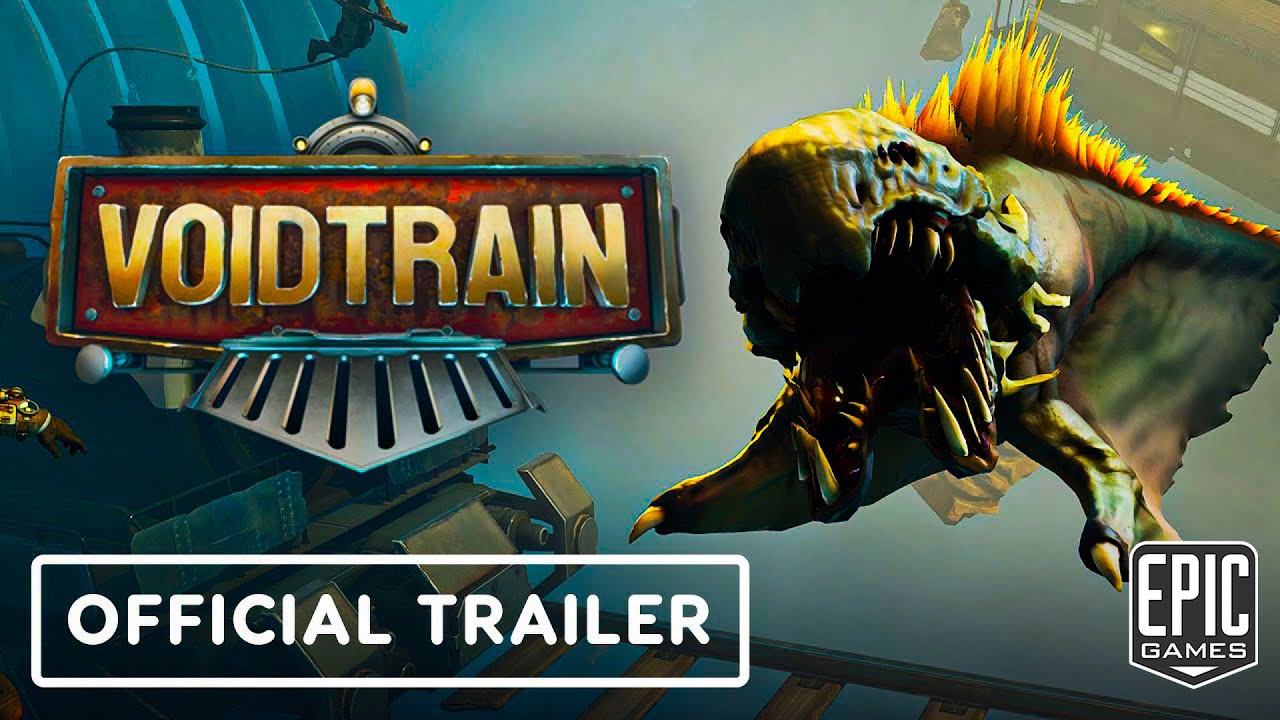 Voidtrain Official Launch Trailer 1080p60 Youtube