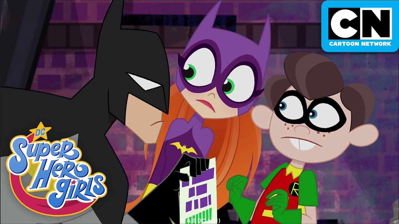 Batgirl Vs Robin Dc Super Hero Girls Cartoon Network Youtube