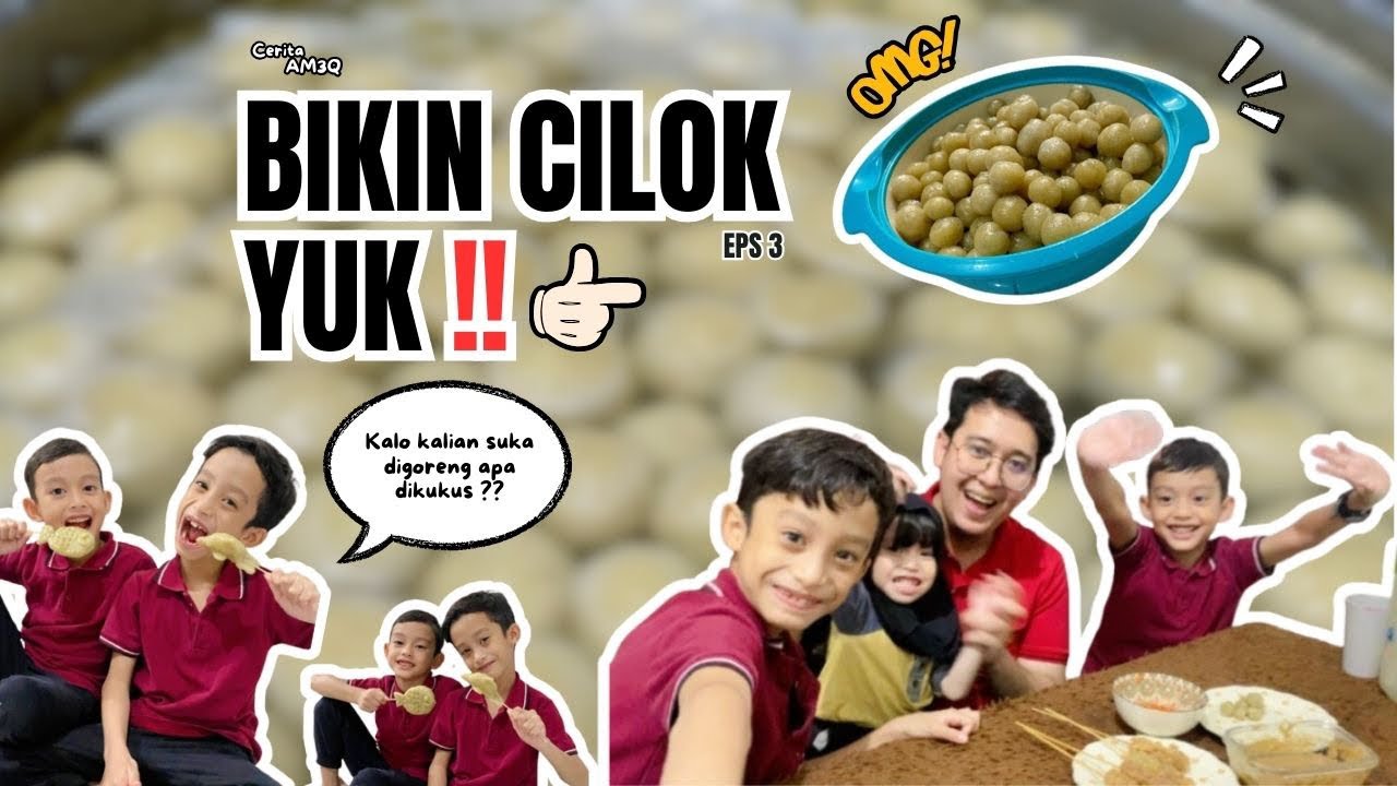 Bikin Cilok Yukвђјпёџeps 3 Youtube