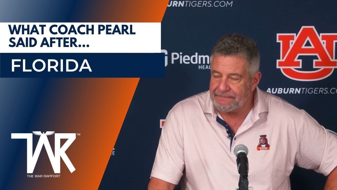 Bruce Pearl Talks About The Loss To Florida Youtube