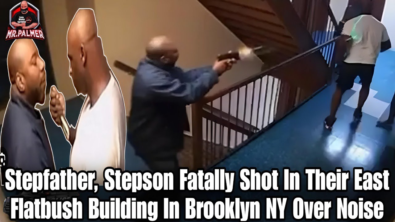 Stepfather Stepson Fatally Shot In Their East Flatbush Building In