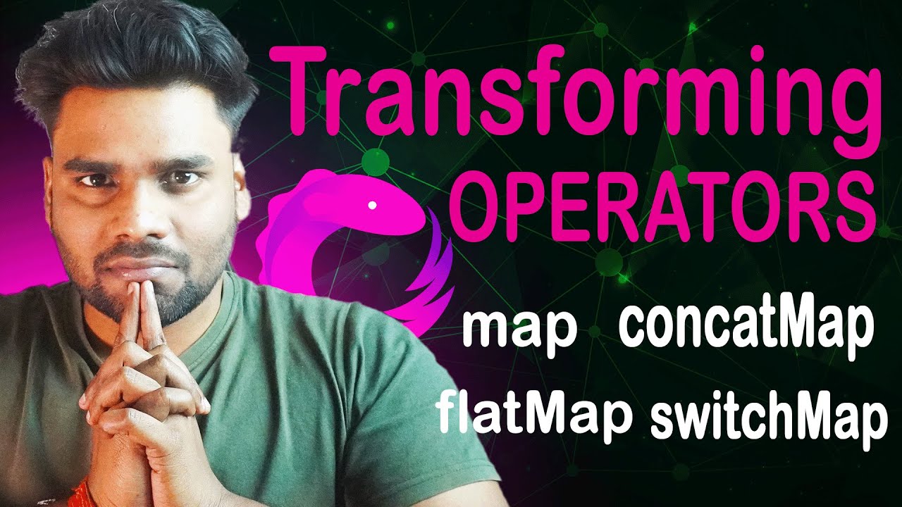 рџ ґ Rxjava Transforming Operators Explained Map Flatmap Concatmap
