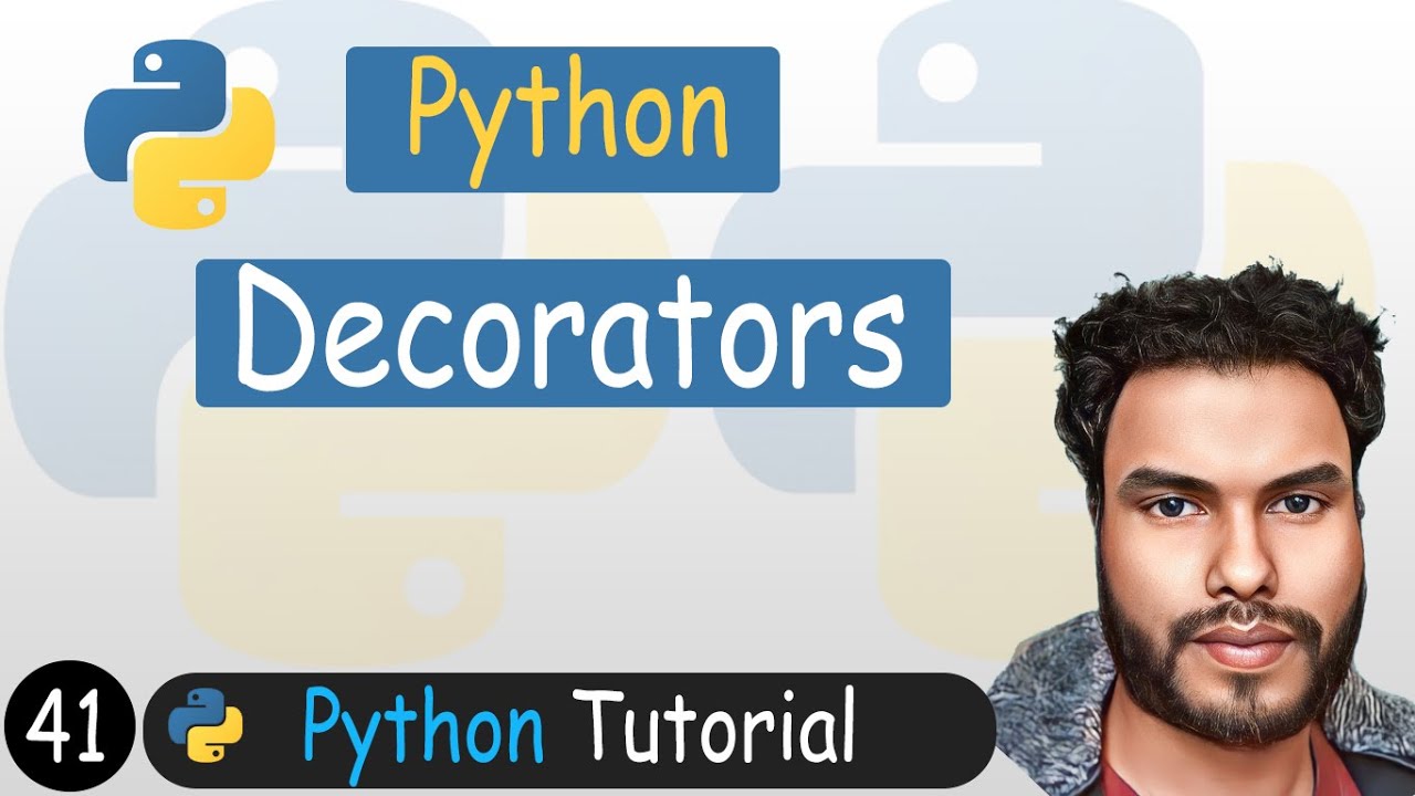 41 Decorators In Python Python Tutorial Youtube