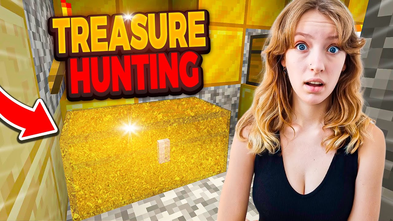 Where To Find Treasure In Minecraft Youtube