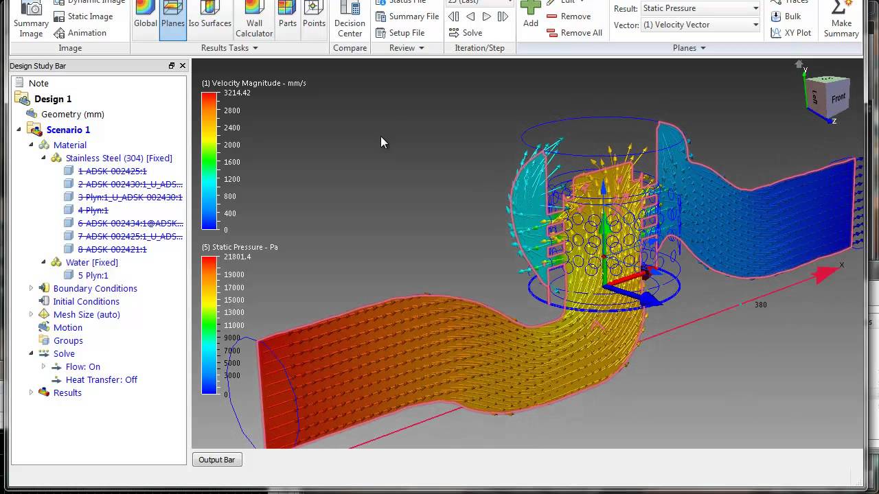 Autodesk Simulation 360 Cfd Youtube