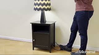 Maxxima 9 Foot 3 Outlet Foot Switch Extension Cord Black 2 Pack Maxxima ...